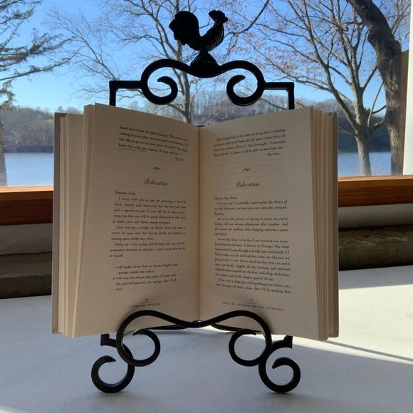 Kitchen | Vintage Blackironroostercookbookstand | Poshmark